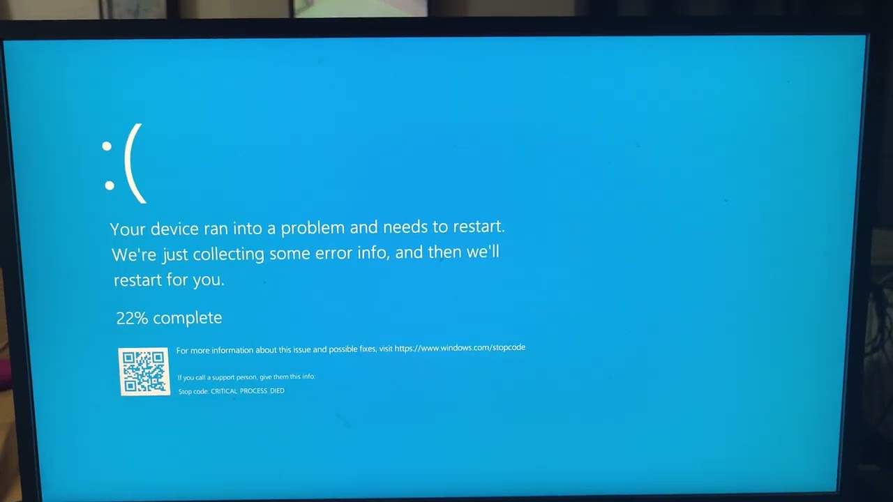 Windows 10 Has BSOD 