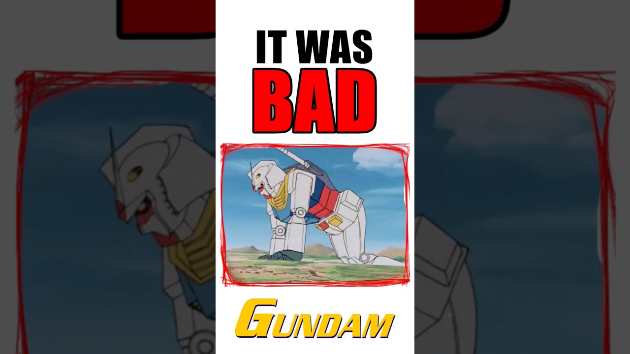 🤮 The WORST thing about Gundam #shorts  #anime