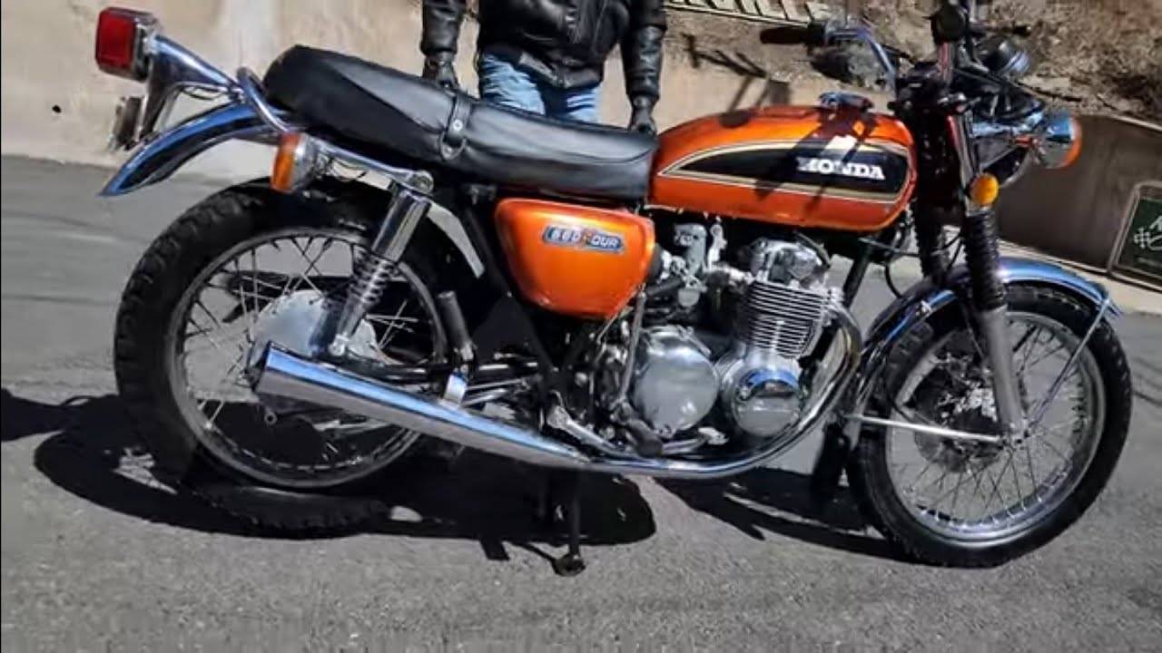 1975 HONDA CB550 FOUR MINT ORIGINAL CLASSIC WITH LOW MILES