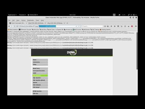 [Video] From Local File inclusion to Remote Code execution – Goldenhacking