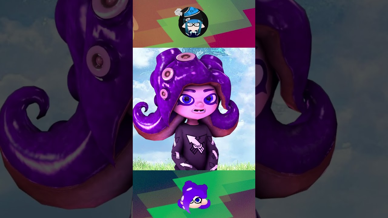 Mia has a message for you [Splatoon/SFM] #shorts