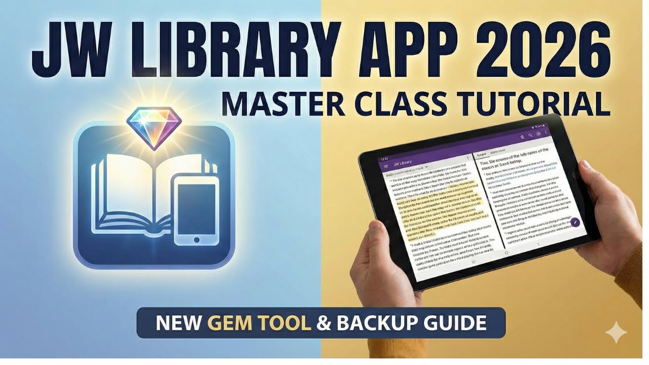 JW Library Features You're Probably Missing on iPad