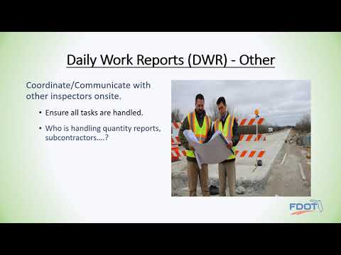 FDOT District Five - HYBRID INSPECTOR GUIDELINES