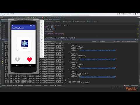 Learn Building Android RESTful Client Apps The Course Overview | packtpub com - Mind Luster