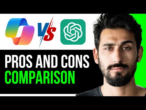 MICROSOFT COPILOT vs CHATGPT (PROS AND CONS AI COMPARISON) [2024]