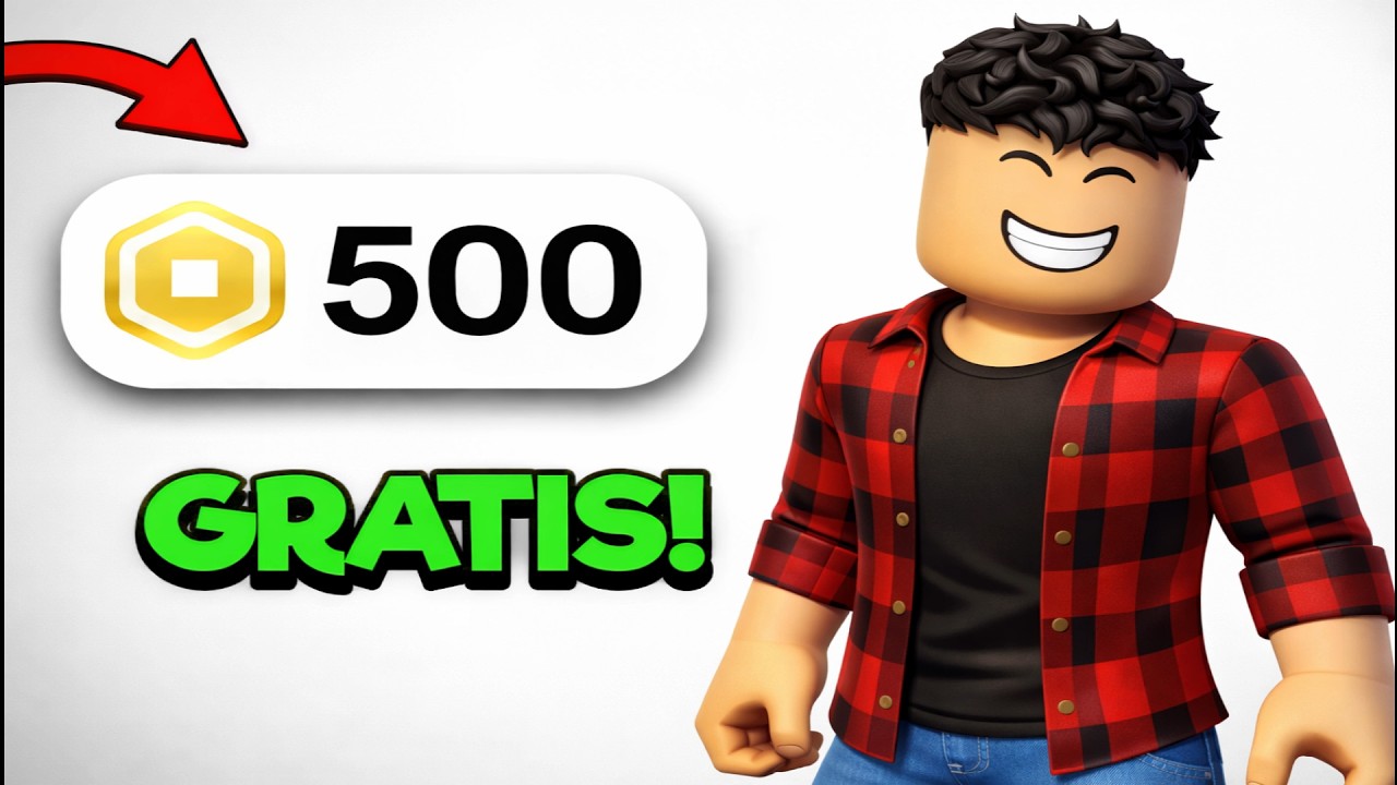😱 COMO CONSEGUIR ROBUX GRATIS EN ROBLOX 2026 ✅ Real NUEVO MÉTODO