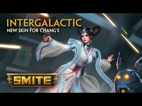 SMITE - New Skin for Chang'e - Intergalactic