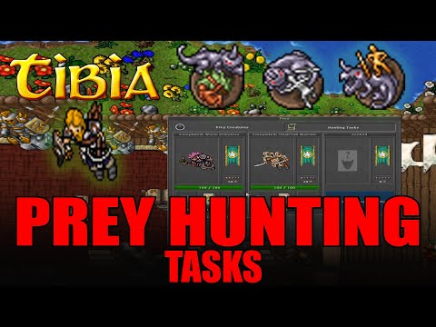 Steam Community :: Video :: PREY HUNTING TASK - TIBIA - PORADNIK - CO I JAK?