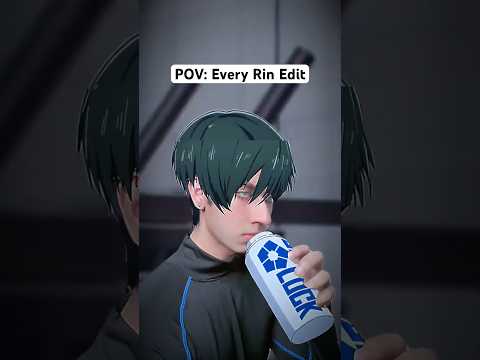Every Rin Itoshi Edit (Blue Lock) #bluelockedit #rinitoshi #itoshirin #isagiyoichi #bluelock
