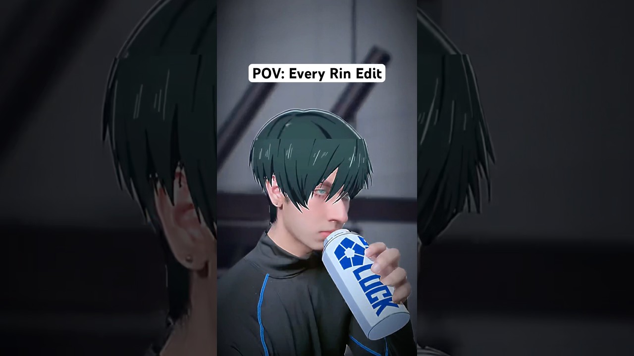 Every Rin Itoshi Edit (Blue Lock) #bluelockedit #rinitoshi #itoshirin #isagiyoichi #bluelock