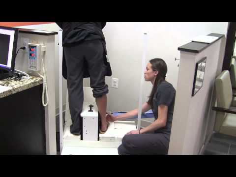 Ankle X-Ray Demonstration