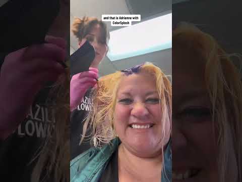 Jaw-Dropping Hair Art: The Galveston Sunset Unveiled! 🎨💇♀️