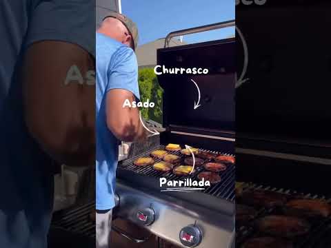How to say BBQ in Spanish?