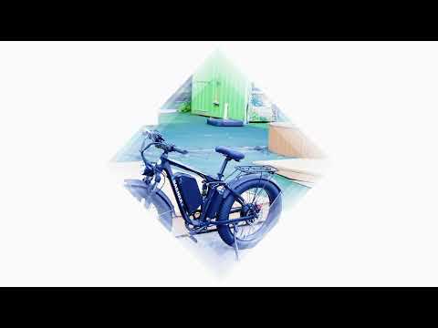 The 2025 large-capacity, long-range dual-motor electric bicycle has been launched