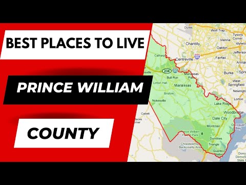 Best Places To Live In Prince William County Virginia
