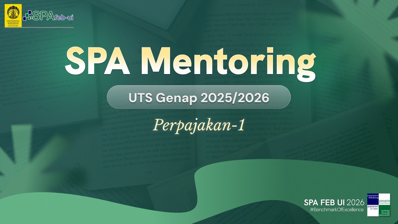 SPA Mentoring UTS 2026  -  Perpajakan 1