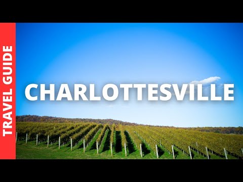 Charlottesville Virginia Travel Guide: 13 BEST Things To Do In Charlottesville VA