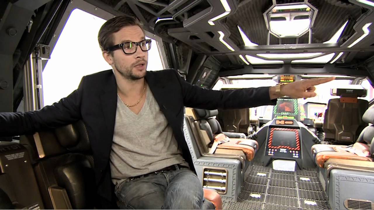 Prometheus - Logan Marshall-Green Interview (JoBlo.com)