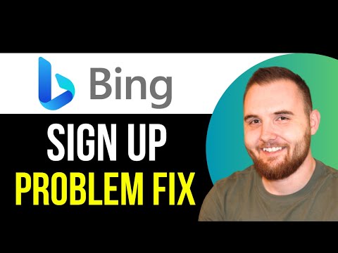 Bing Ai Sign Up Problem - Bing Ai Image Generate