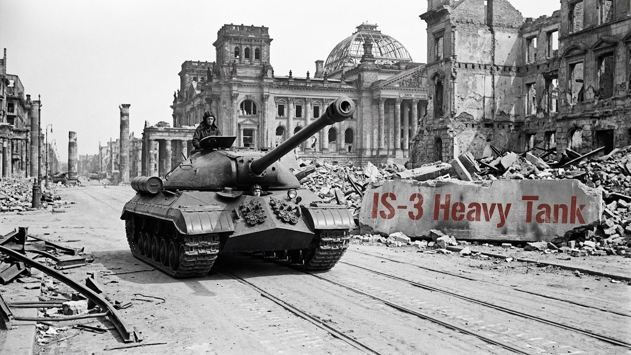 A tank that changed the future overnight -  IS-3.