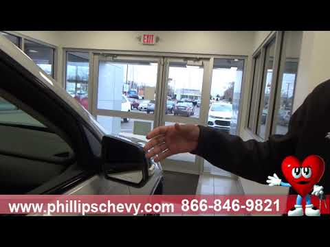 Phillips Chevrolet of Lansing - Side Blind Zone Alert