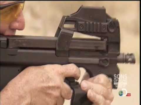 FN P90 - SUB-MACHINE GUN