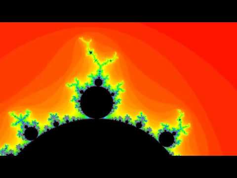 Mandelbrot Set - Fractal Generator Program Demo (Beta)
