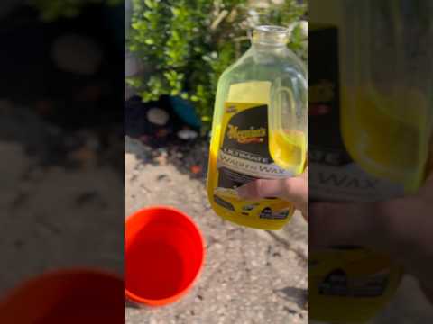 Is Meguiars Wash & Wax any good? #autodetail #automobile #detailing #meguiars