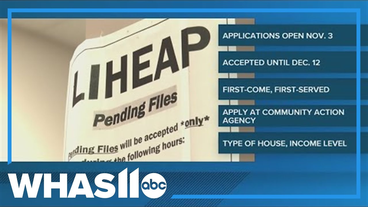 LIHEAP applications open Monday to help Kentuckians with winter energy costs