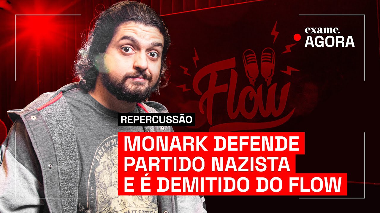 Monark é desligado do Flow Podcast | Exame