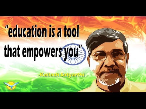 KAILASH SATYARTHI -11 January 1954