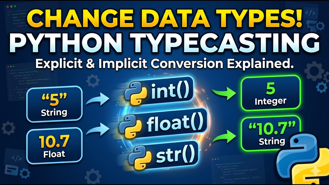 Python Chapter 4   Mastering Typecasting