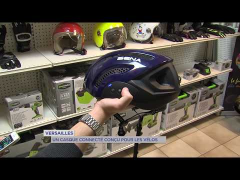 Versailles : un casque connecté conçu pour les vélos