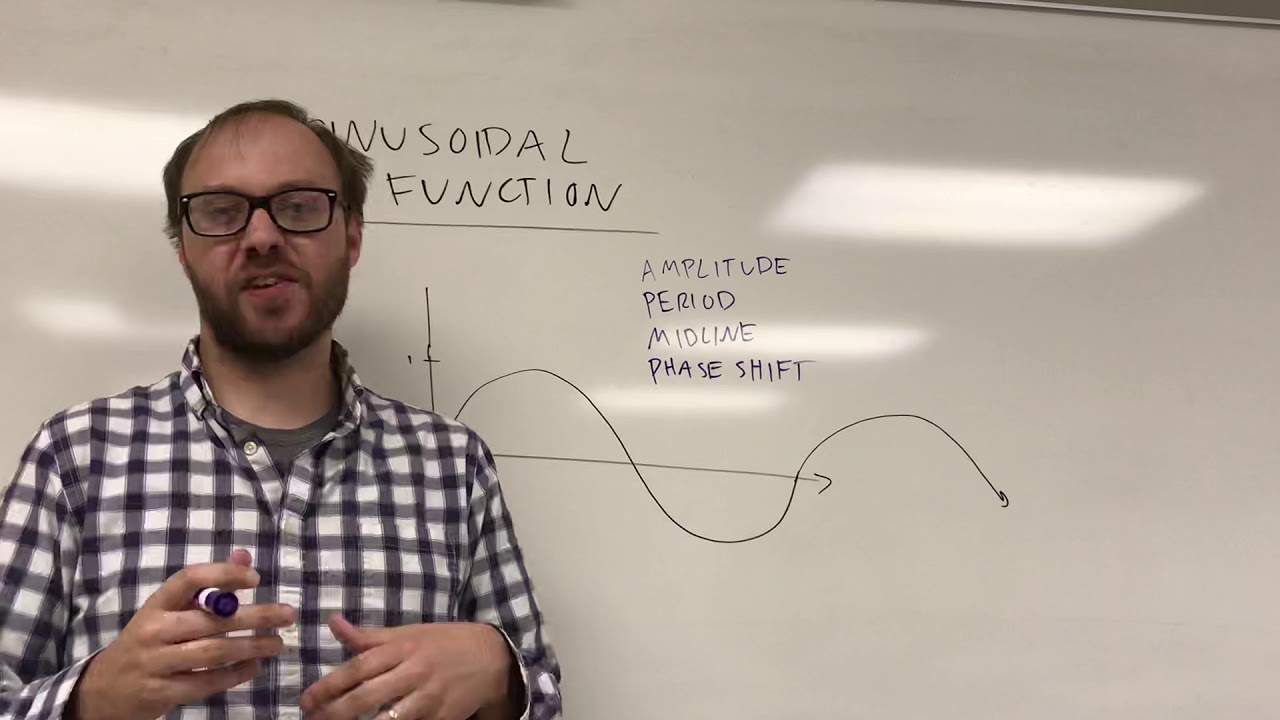 Sinusoidal Function Terminology