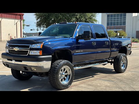 2005 Chevrolet Silverado 2500HD Crew Cab Duramax 4x4 WALKAROUND
