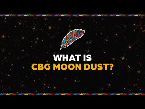 What is CBG Moon Dust and How-to Use It