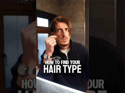 How To Find your Hair Type! #hairstyle #hair