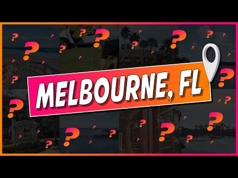 Where to live in Melbourne Florida (incl. Viera & Melbourne Beach)โ