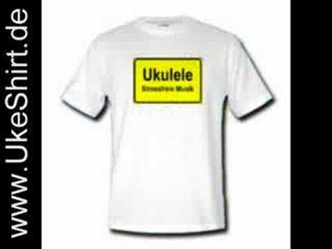 Ukulele Shirts & Stuff