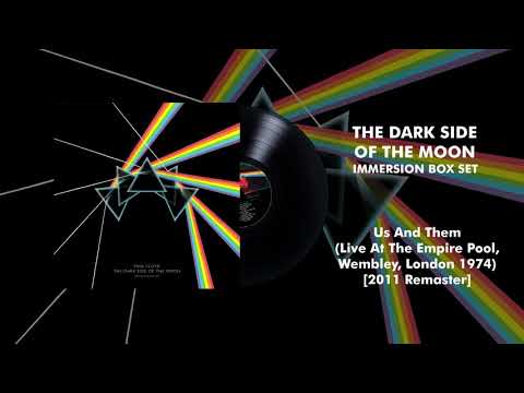 Pink Floyd - Us And Them (Live At The Empire Pool, Wembley, London 1974) [2011 Remaster]
