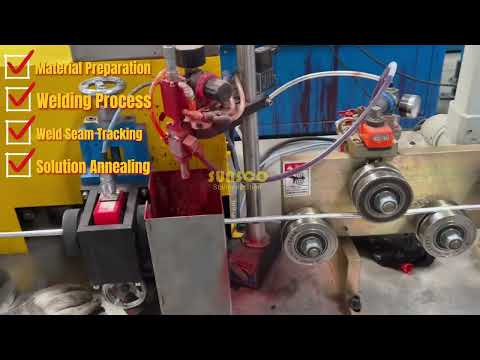 ASTM A269 Stainless Steel welded pipe