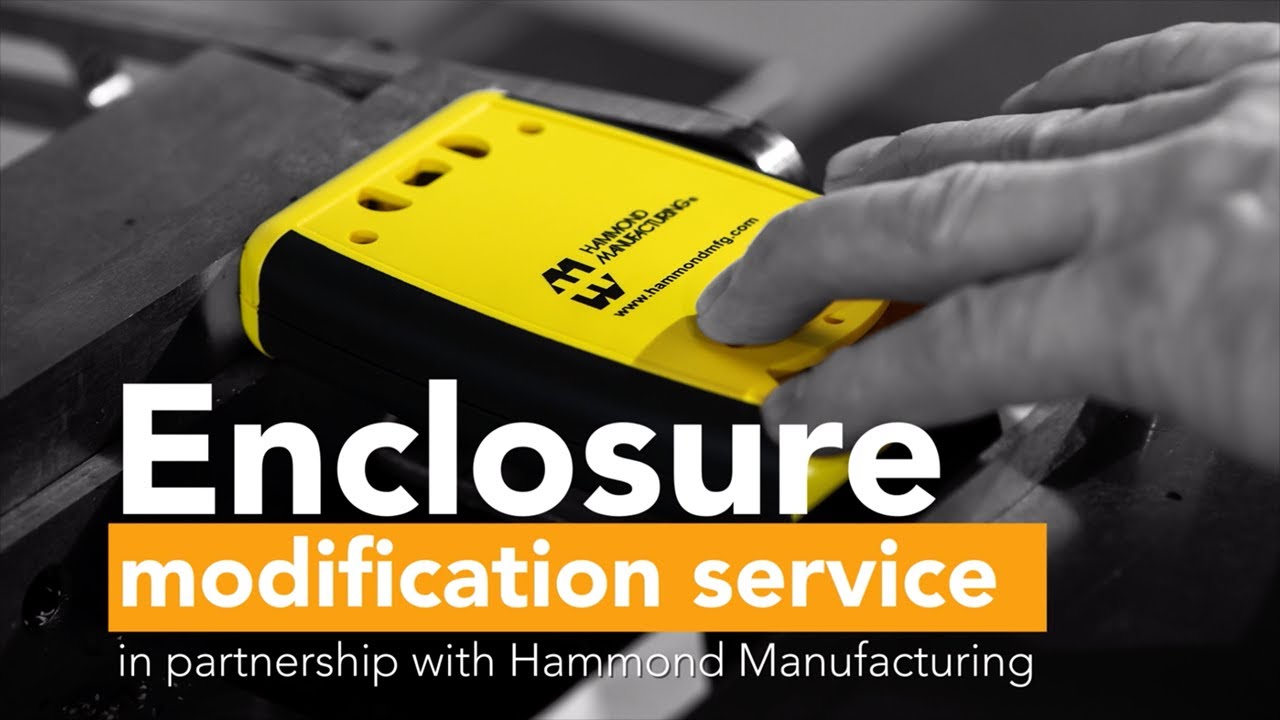 Hammond Enclosure Modification Service
