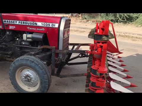 Tractor Mounted Reaper - Tractor Reaper Latest Price, Manufacturers ...