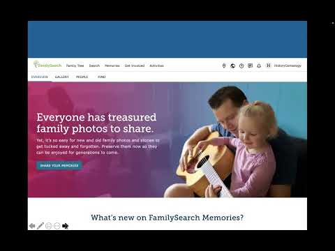 Exploring FamilySearch.org