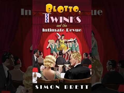 Simon Brett Audiobooks: Blotto, Twinks and the Intimate Revue | Audio Books English