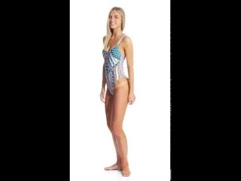 Bikini Lab Swimwear Birds of a Feather One Piece Swimsuit | SwimOutlet.com