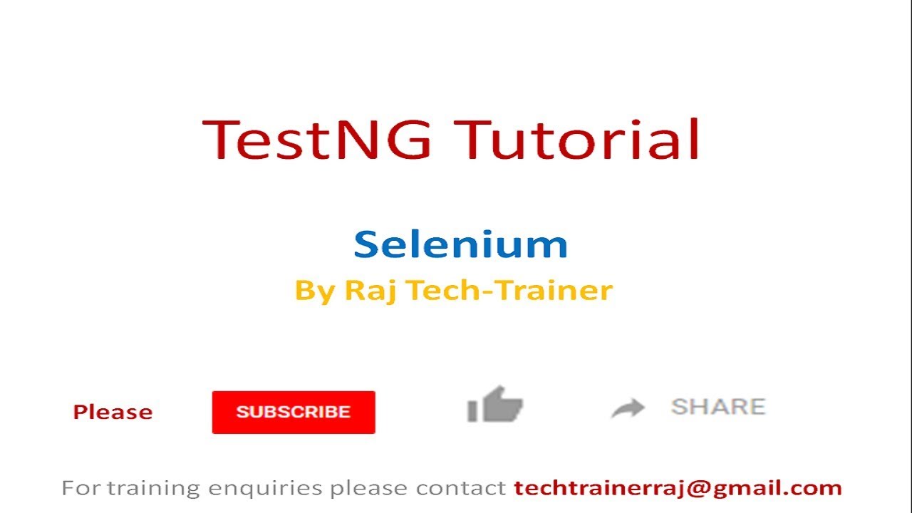 TestNG Tutorial for Beginners | Annotations,Priority,Parallel Execution,Groups,Parameters Example