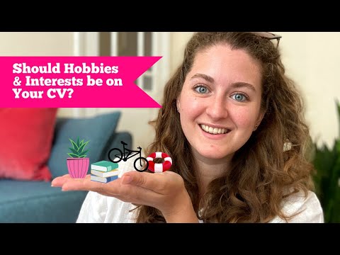 Should you list hobbies & interests on your CV? | clockworkTalent