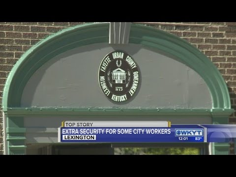 Extra security for waste management workers in Lexington following threat