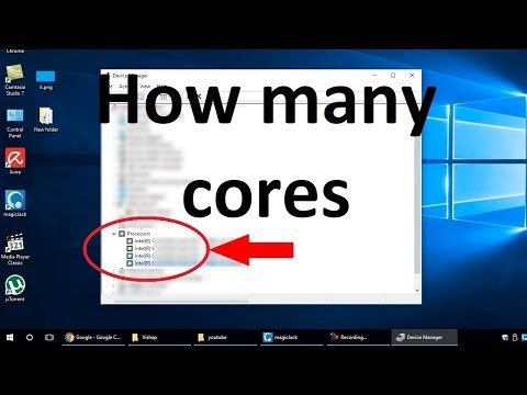 How to find out how many cores your computer processor has
